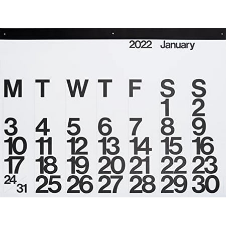 Stendig 2022 Wall, Office & Home Calendar, Authentic Original Design of ...