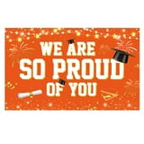 sunsanly Hanging Banner Clear Printing Polyester Graduation Ceremony ...