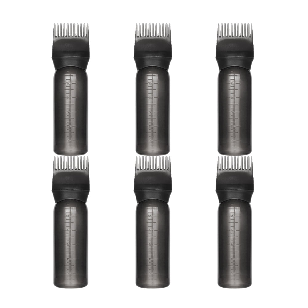 Click here for Kakowely Hair Oil Bottle 6pcs Root Comb Applicator... prices