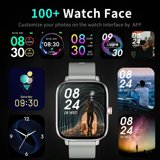 VIPLIVE Smart Watch, 1.7'' Full Touch Answer/Make Call Android ...