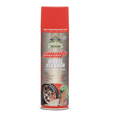 Cristal Products Sacato Wheel Cleaner 20oz - Walmart.com