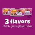 Friskies Glaz’d and Infuz’d Chicken, Crab & Shrimp Flavor Chunks in ...