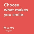 hum by Colgate Smart Rhythm Sonic Toothbrush Kit, Battery-Powered ...