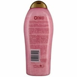 Ogx Body Scrub & Wash Rose Water & Pink Sea Salt 19.5 Ounce (577Ml ...