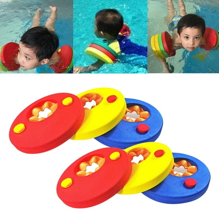 6 Pieces Kids Arm Float Discs Buoyancy Rings Colorful Discs Floating ...
