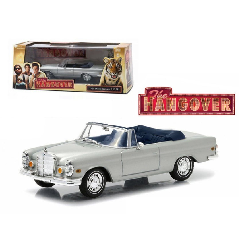 1969 Mercedes 280 SE Convertible Top Down \ The Hangover \ Movie (2009 ...