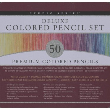 Studio Series Colored Pencil/30set (Other) - Walmart.com