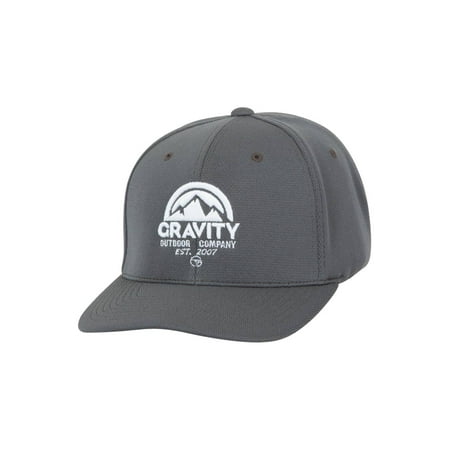 Gravity Outdoor Co. Flex Fit Hat - Grey - Small/Medium | Walmart Canada