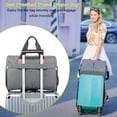 RUVALINO Diaper Bag Tote, Hospital Bag Large Travel Weekender Diaper ...