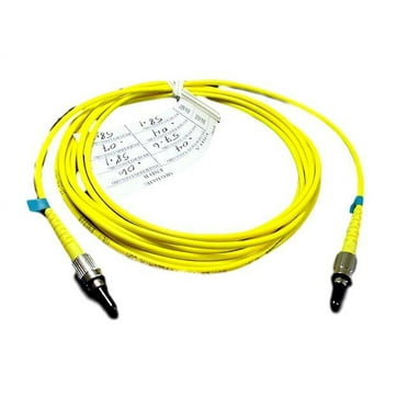 5M Leviton Fiber Optic Single-Mode Simplex Patch Cable Cord ST SC UPC ...