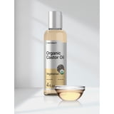 Organic Castor Oil | Cold Pressed and Hexane Free | 4 fl oz | for Hair ...