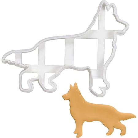 German Shepherd Body cookie cutter, 1 piece - | Walmart Canada