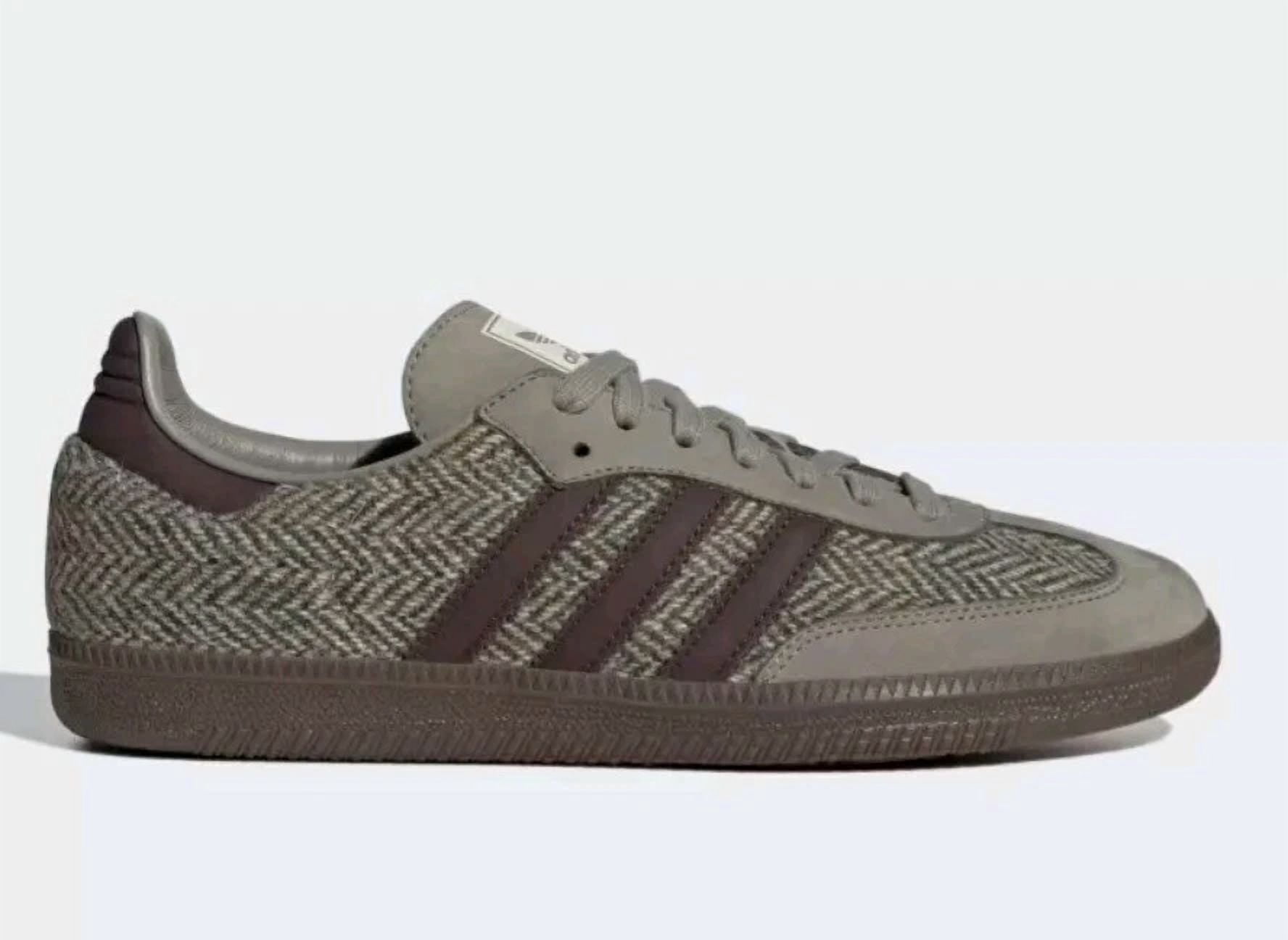 SAMBA OG SHOES Wonder Beige / Shadow Brown / Wonder White | Bodega ...