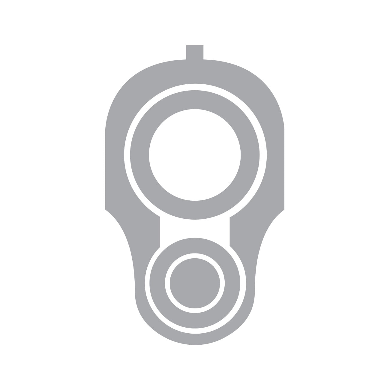 M1911 Barrel Sticker Decal Die Cut - Self Adhesive Vinyl - Weatherproof ...