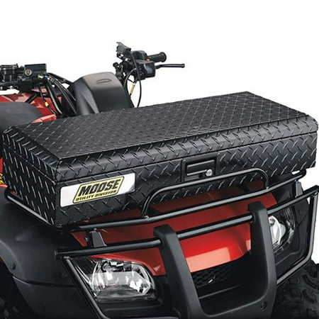 Moose Racing Front Aluminum ATV Storage Box 32"L x 12 3/4"W x 6 1/4"H ...