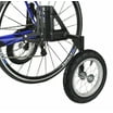 Walmart Bike USA, Heavy Duty Metal Adjustable Adult Training Wheels ...