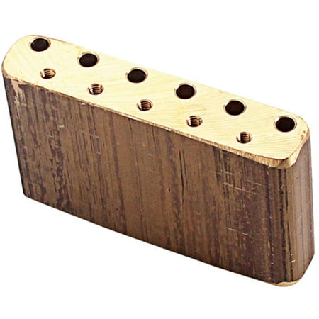 Plannu Brass Tremolo Block Sustain Bridge for Strat Electric Guitar ...
