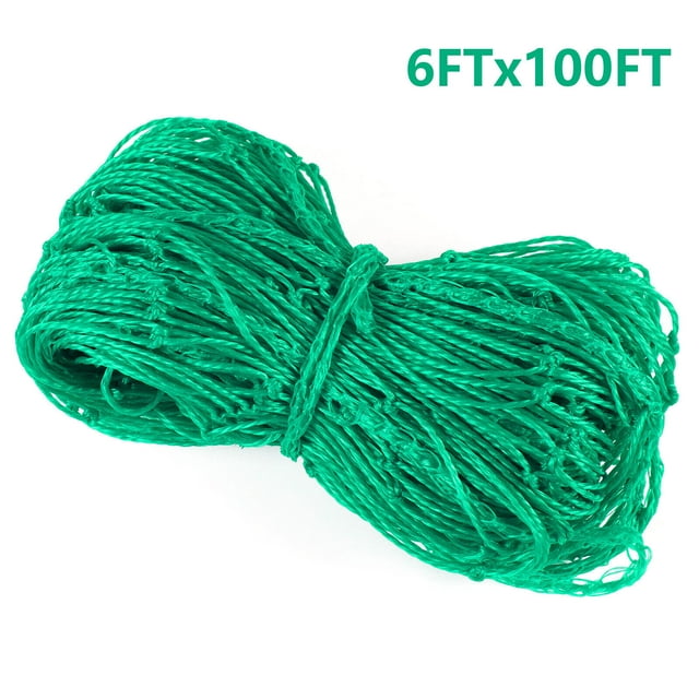 Heavy Duty Trellis Netting Plant Support Net Garden Vine Vegetable ...