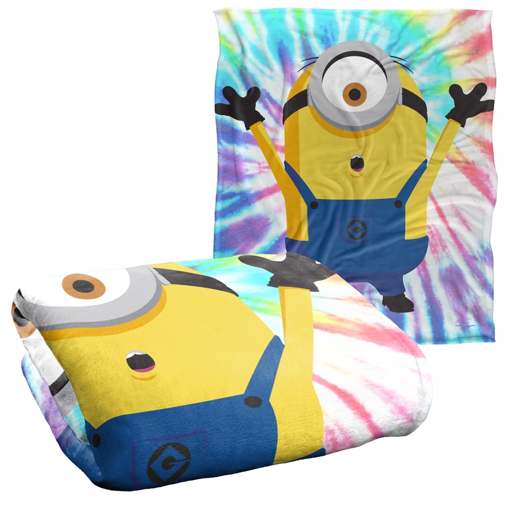 Minions Blanket, 50'x60', Stuart Silky Touch Super Soft Throw Blanket ...