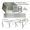 Cimarron 70x15.5x12 Deluxe Commercial Frame Kit - Walmart.com