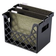 Sterilite File Crate, Plastic, Black, Set of 6 - Walmart.com