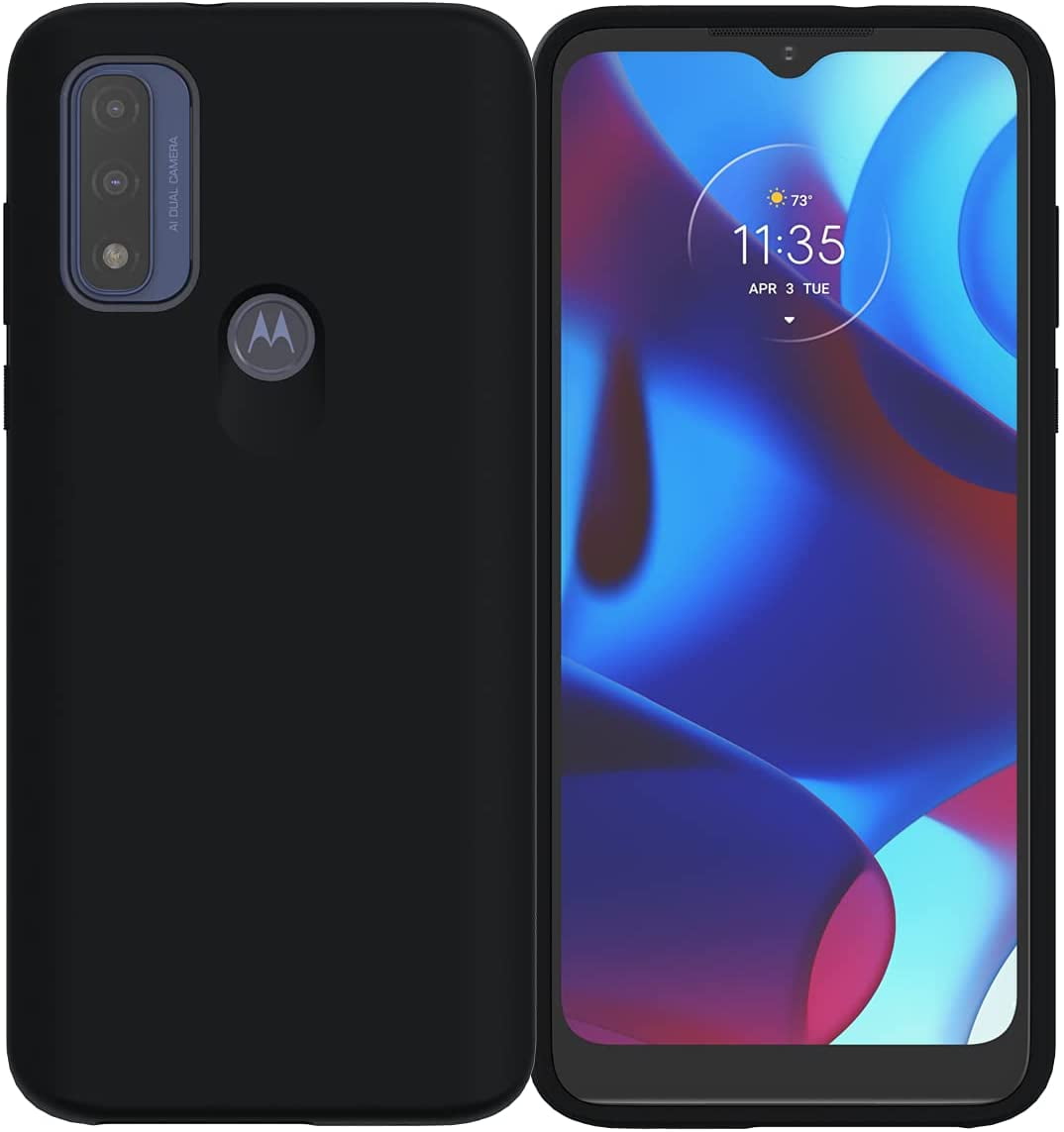 [PST] Motorola Moto G Pure 2021 Étui, TPU Silicone Souple Ultra Mince ...