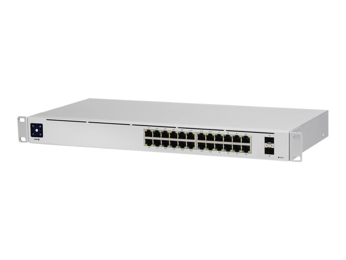 Ubiquiti UniFi Switch USW 24 POE Switch Managed 24 X 10 100 1000 ubiquiti-unifi-switch-usw-24-poe-switch-managed-24-x-10-100-1000