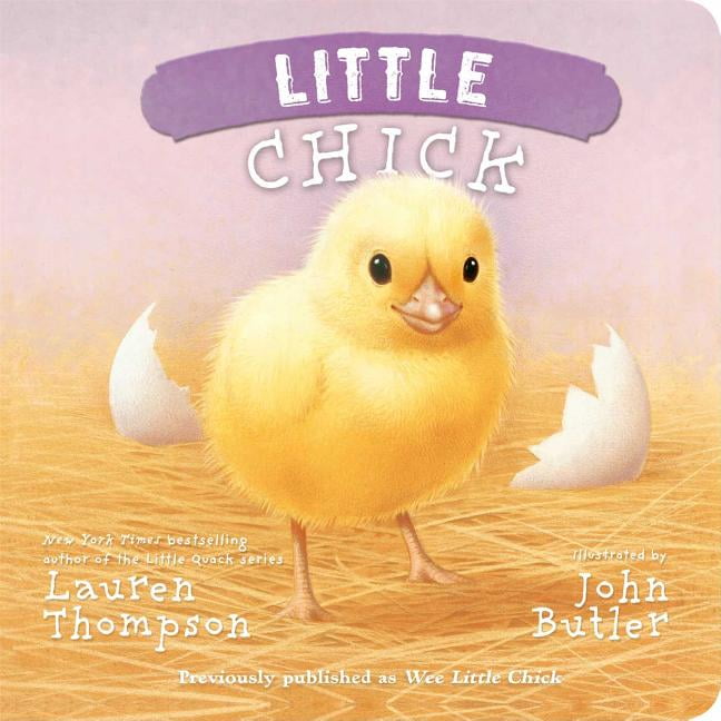 Little Chick (Board book) - Walmart.com