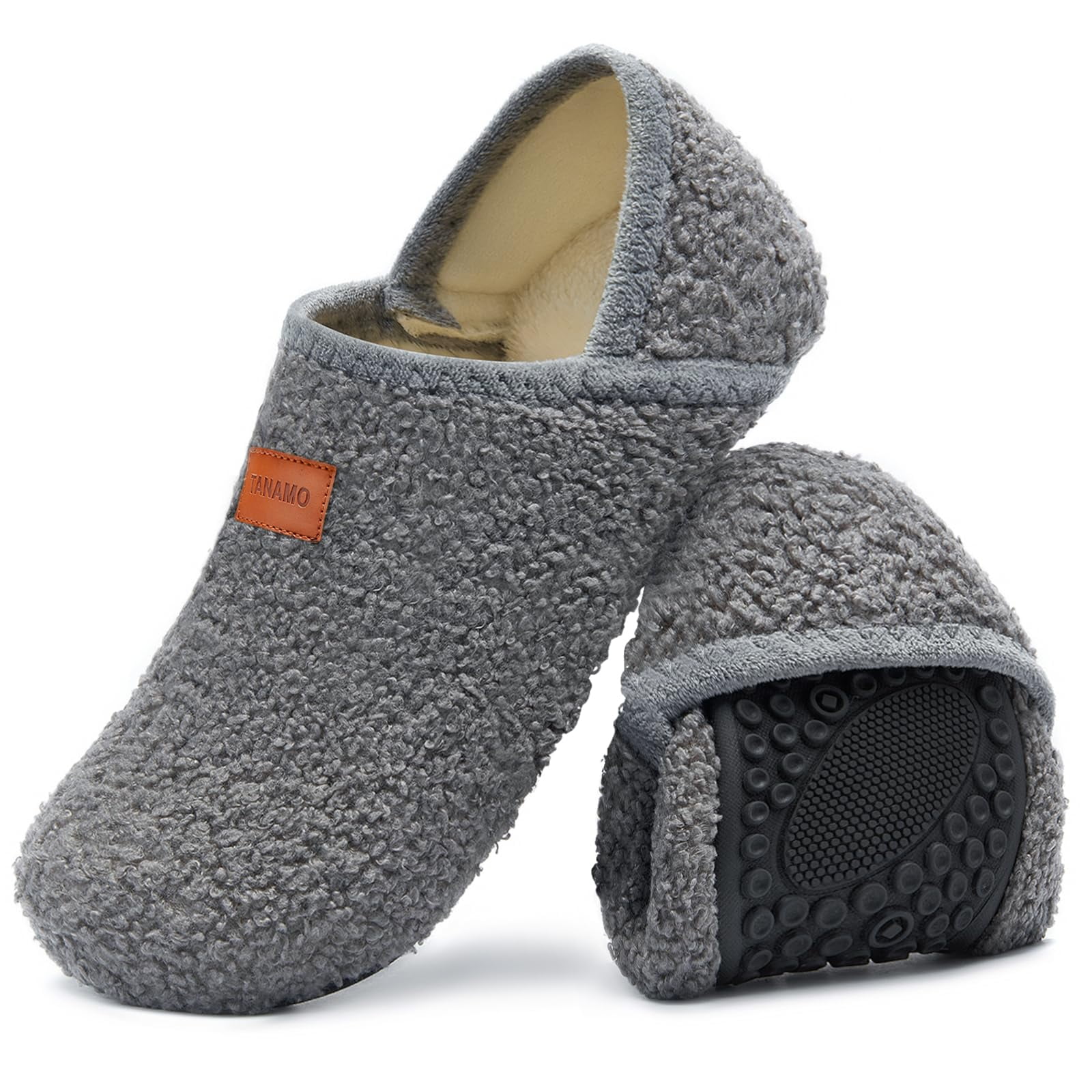 Zapatillas Tanamo House para mujer y hombre, calcetines descalzos para ...