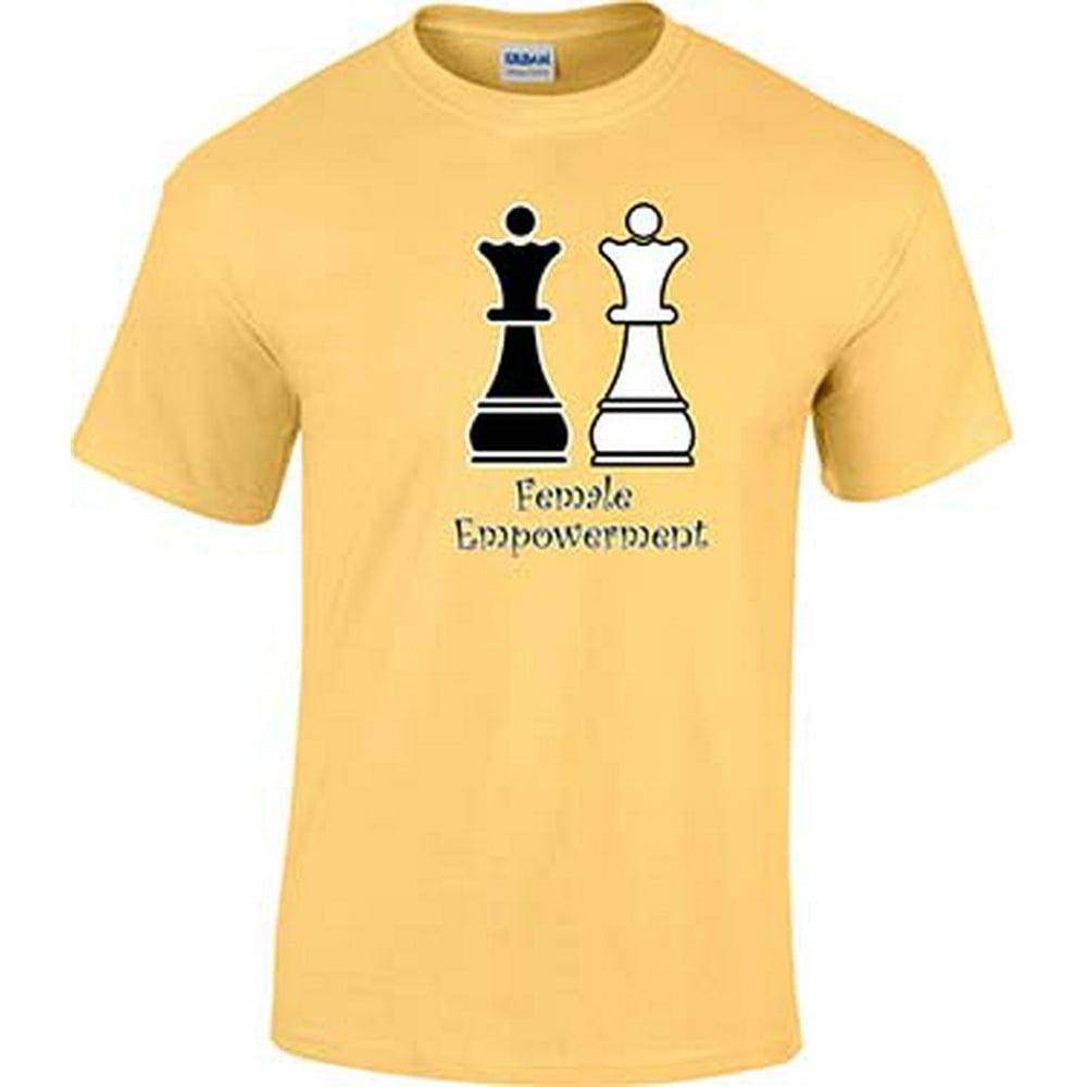 Wit-T-Shirt - Chess, Female Empowerment, Chess Queens, Chess T-shirt ...