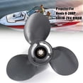 9 1/4 x 10 1/2 Marine Boat Outboard Propeller for 8-20HP Aluminum Alloy ...