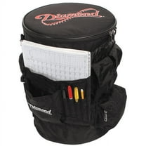 Diamond Sports 6-Gallon Bucket Sleeve Organizer with Padded Seat Top ...