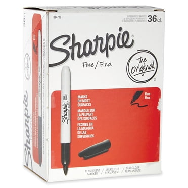 Sharpie Fine Point Permanent Marker, Navy Blue - Walmart.com