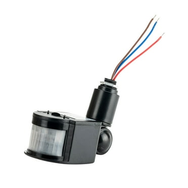 110V-240V Outdoor Wall Motion Sensor Switch Light Lamp LED PIR Infrared ...