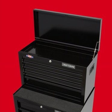Craftsman Workstation,Black, 39 1/2 in H,52 in W CMST98274BK - Walmart.com