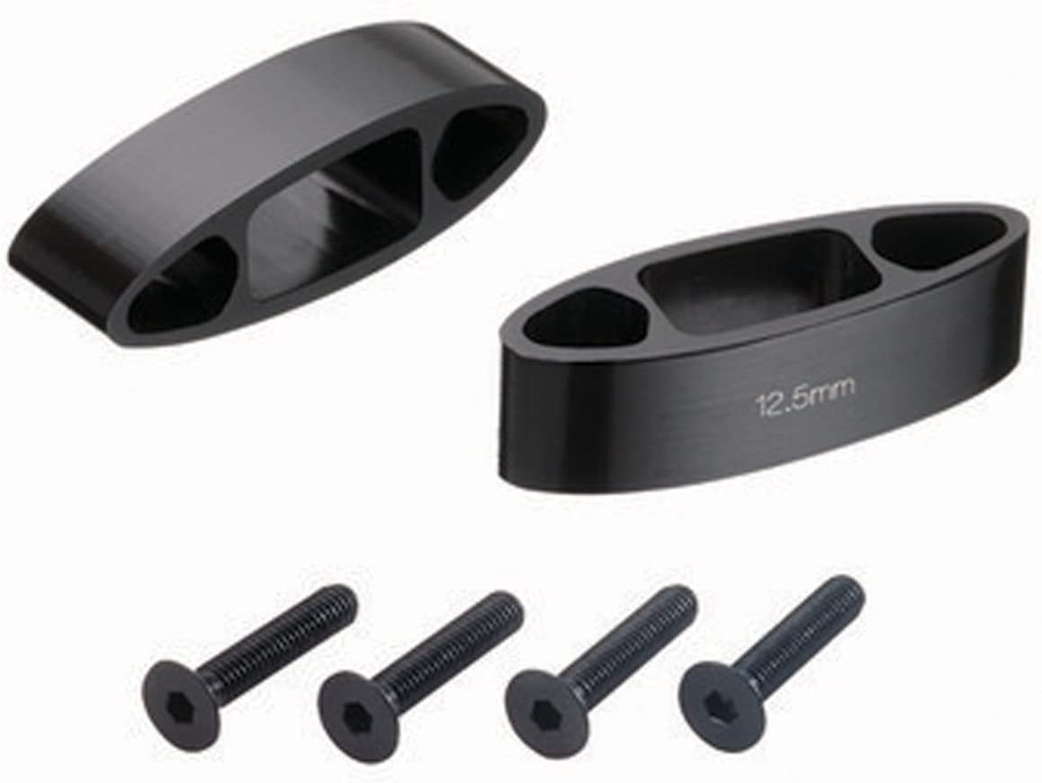 Vision Trimax Carbon Adjustable Aero Bars Stack Spacer Riser Kit V0124 ...