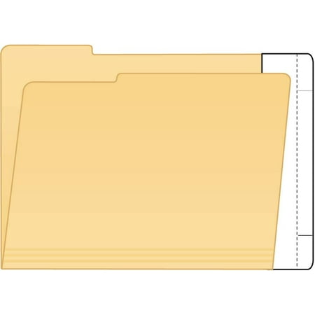 Tabbies Extenda-Jacket Strips, Convert Top Tab Cut Folders into end tab ...