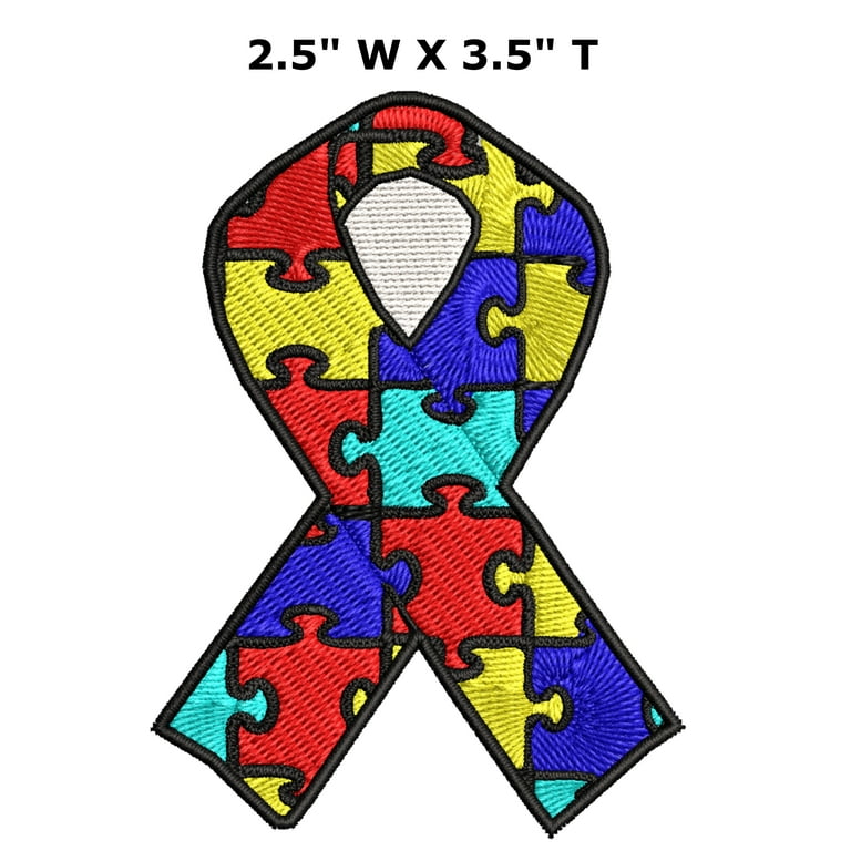 Autism Awareness Ribbon