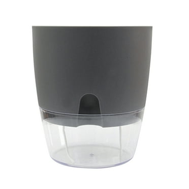 Washranp Self Watering Pots for Indoor Plants,Double Layer Water ...