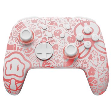 Nintendo Switch Pro Controller with HD Rumble and Built-in Amiibo ...