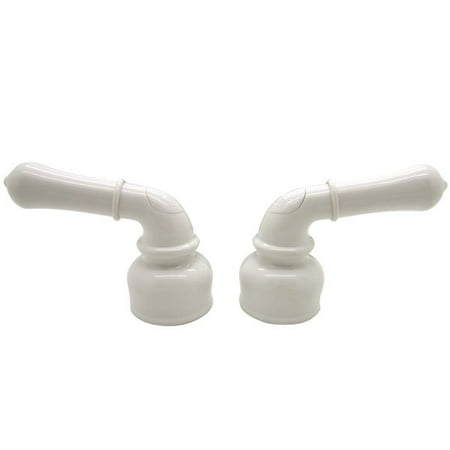 Dura Faucet DF-RKC-WT Faucet Handle Fits All Kitchen/ Lavatory/ Tub And ...