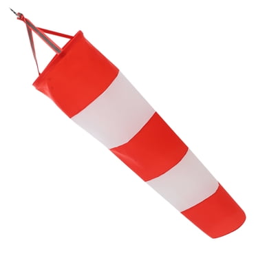 Anley Outdoor Large 30 Inch Orange Windsock with Rip-Stop Nylon ...