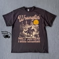 CLOTEX Retro Wranglin' Feral 90s Western Graphic Shirt Vintage Western ...