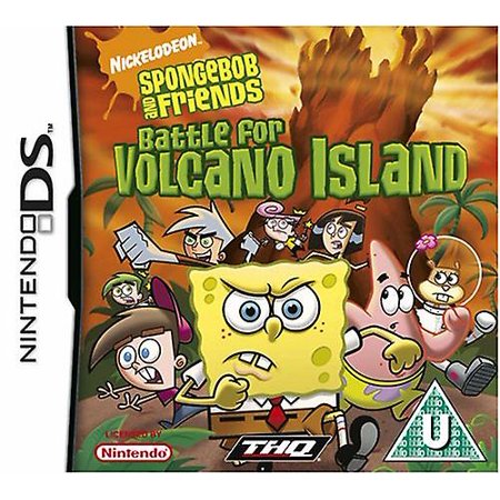Spongebob and Friends Battle For Volcano Island (Nintendo DS) - PAL ...