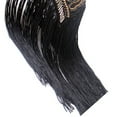 COMEET Fringes Epaulet,1Pc Fringes Shoulder Pieces Tassels Chain ...