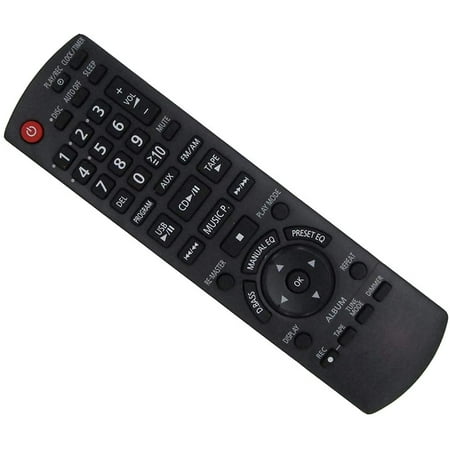 Lumana Replacement Remote Control for Panasonic SA-PM91D SC-PM91 SA ...