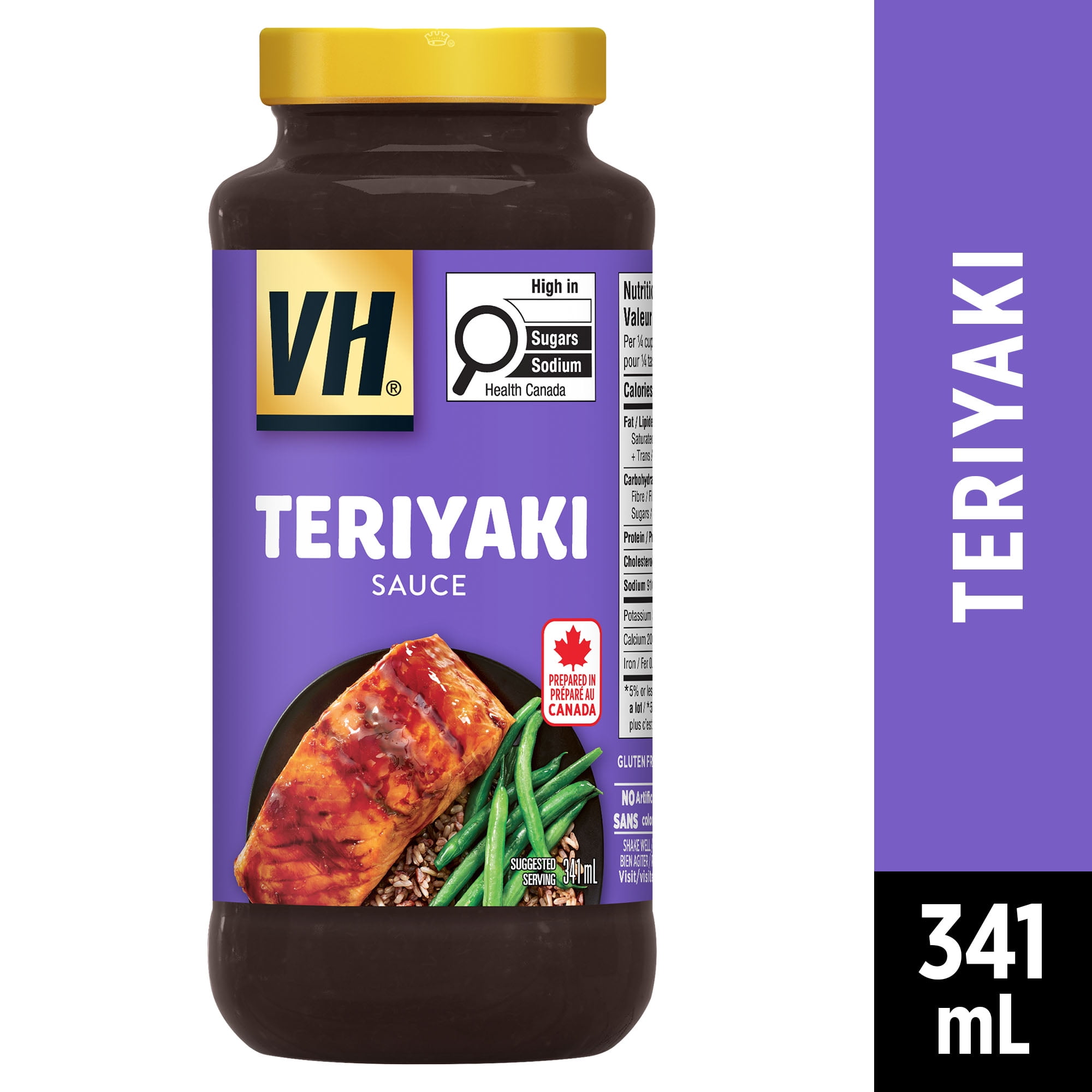 Click here for Vh Sauces Vh Gluten Free Teriyaki Marinade Sauce 3... prices