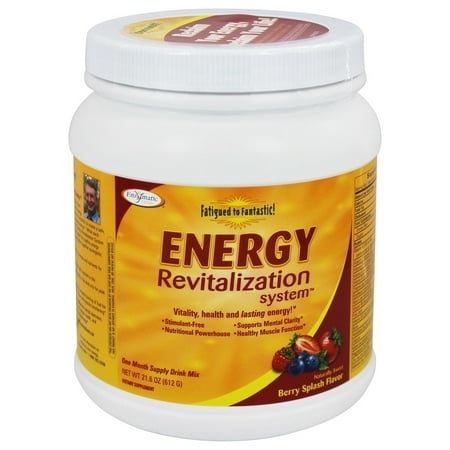 Nature's Way - Fatigued to Fantastic Energy Revitalization System Berry ...