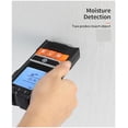 Wall Detector, Metal Detector Wall Wiring Wood Depth Moisture Detector ...