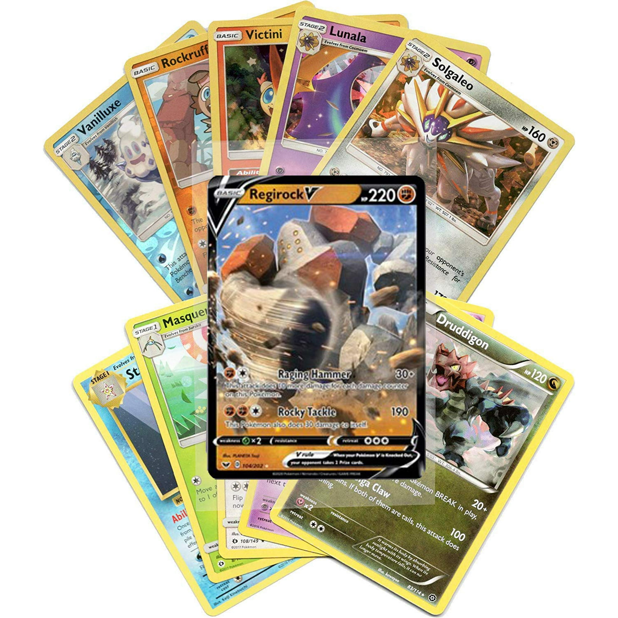 Click here for Pokémon Pokemon Cards 50 Card Assorted Lot With Gu... prices